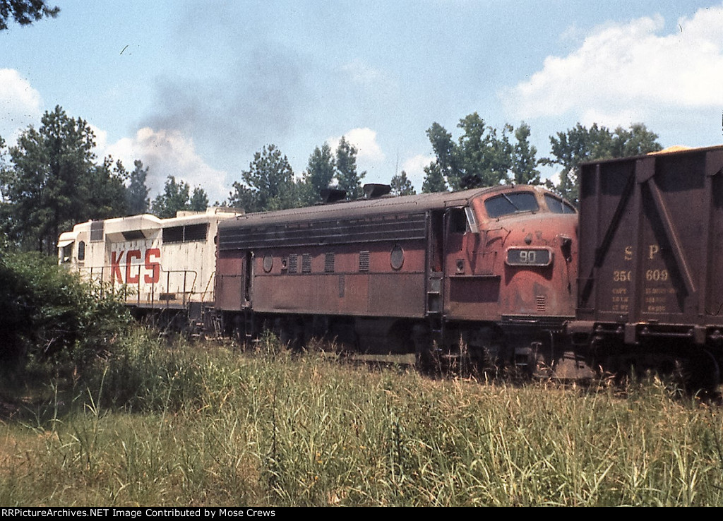 KCS 90 with GP30